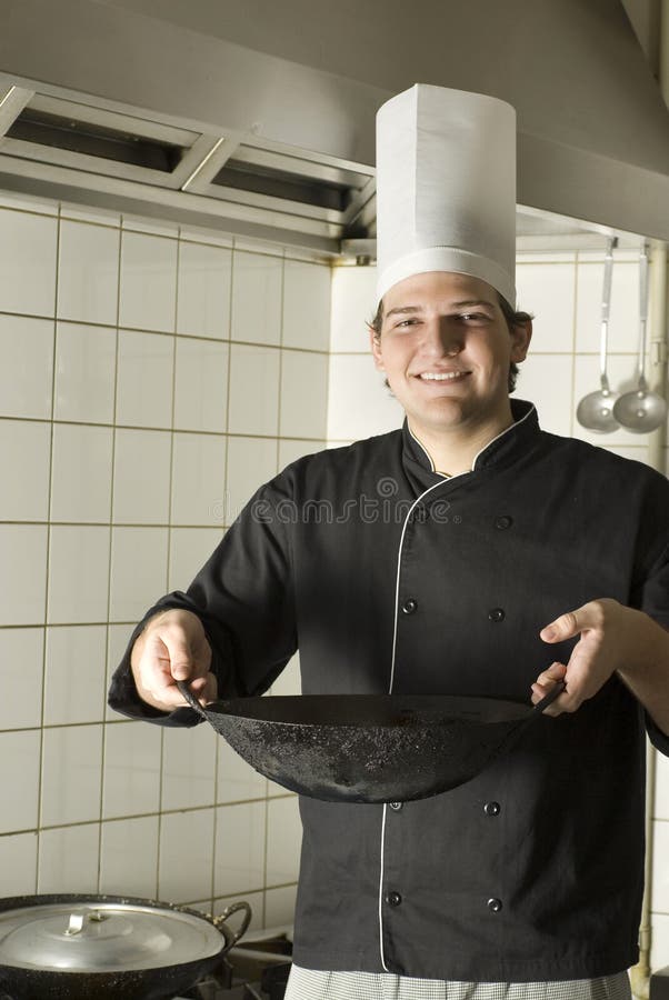 Young chef plating food stock image. Image of recipe, cook - 3787561
