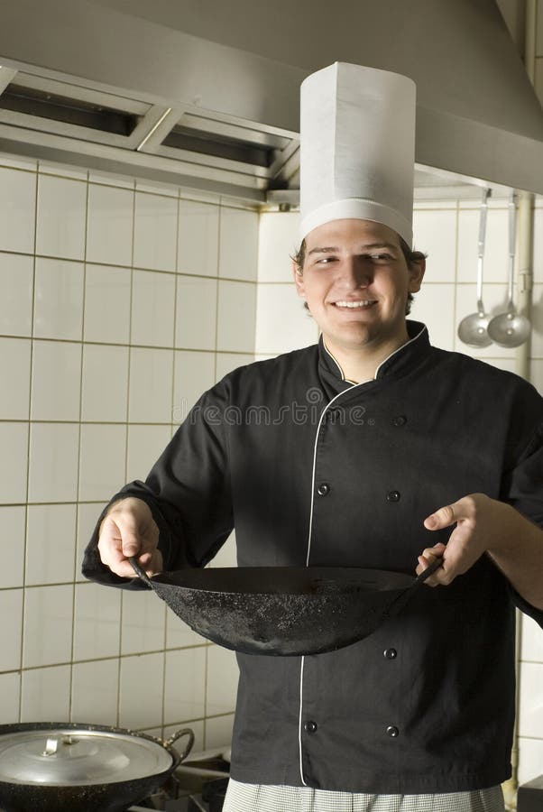 Chef at work stock photo. Image of business, chef, cooks - 765994