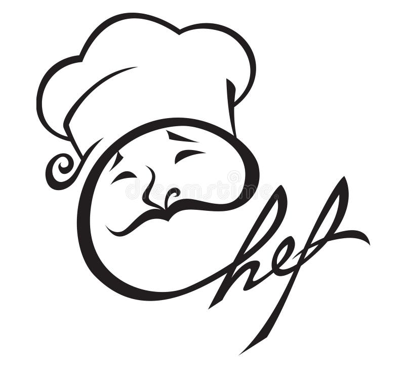 Chef icon stock vector. Illustration of cuisine, icon - 16163739