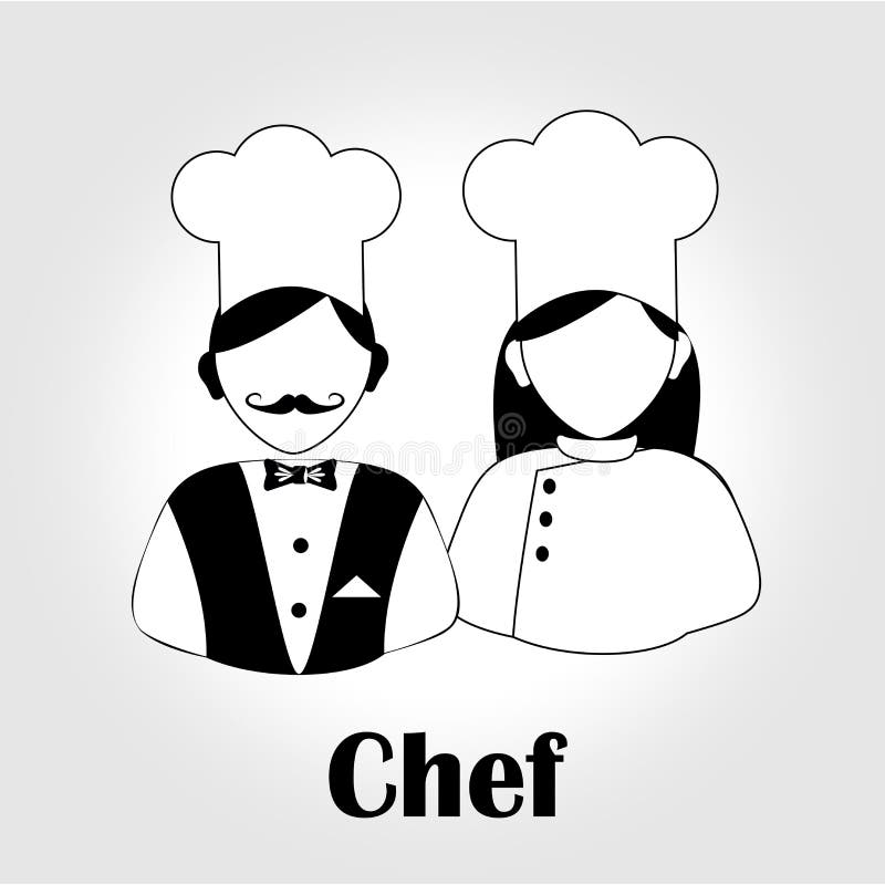 Chef Hat Shadow Stock Illustrations – 1,358 Chef Hat Shadow Stock ...