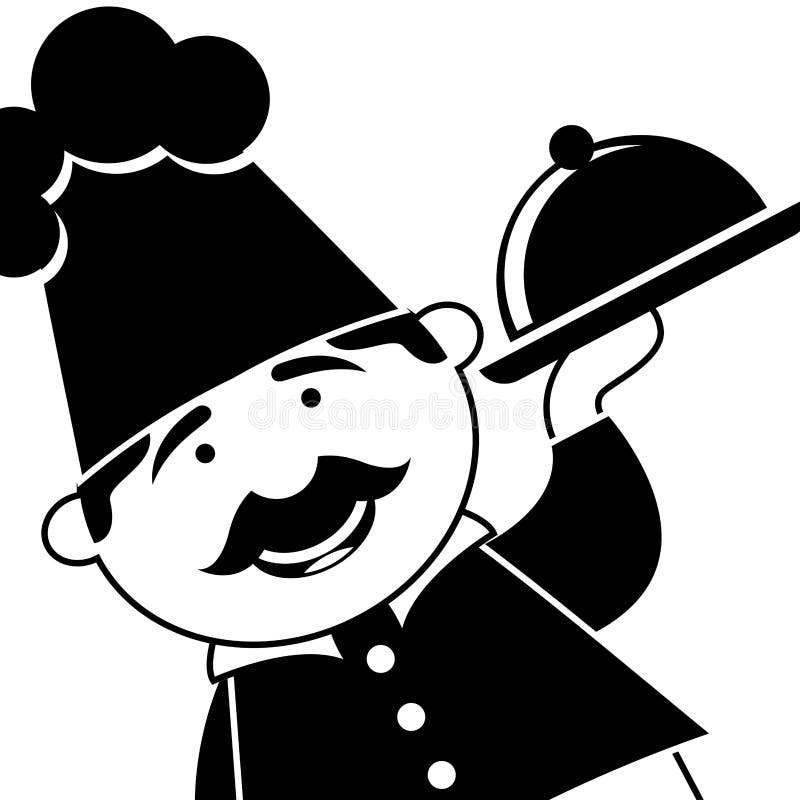 Men chef icon stock vector. Illustration of design, graphic - 21470507