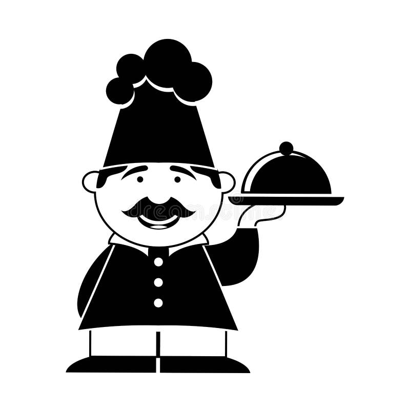 Men chef icon stock vector. Illustration of design, graphic - 21470507