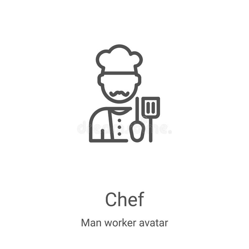 Worker Avatar Outline Stock Illustrations 7302 Worker Avatar Outline Stock Illustrations
