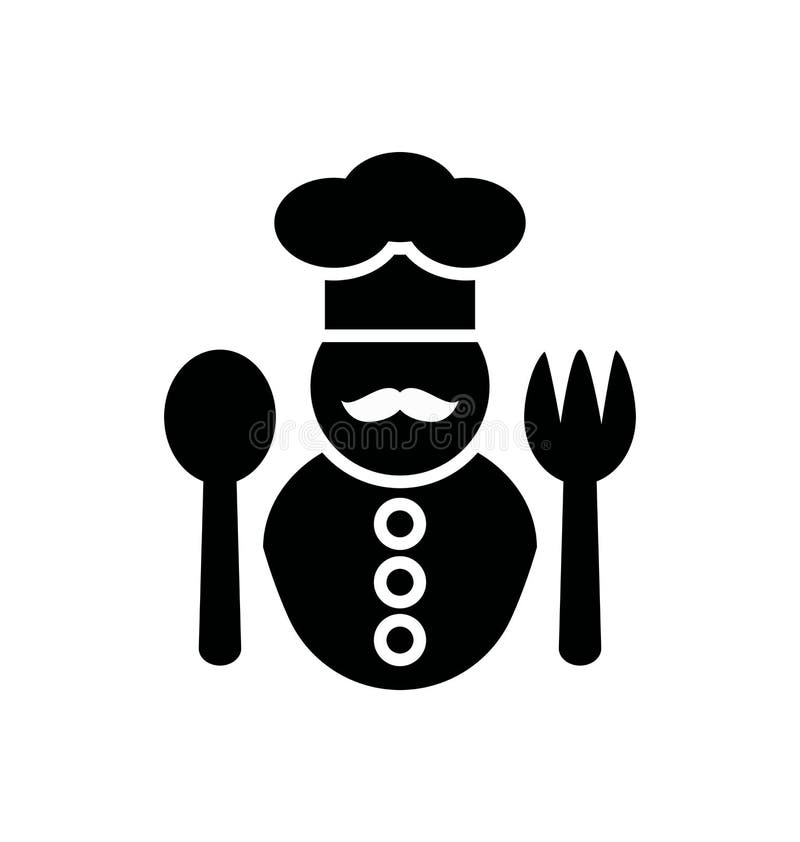 Chef icon vector stock vector. Illustration of chef, gourmet - 72959902