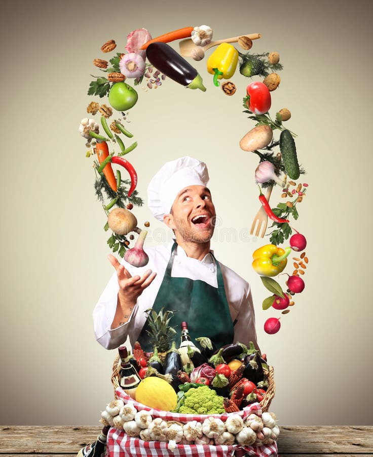 155 Chef Juggling Food Stock Photos - Free & Royalty-Free Stock Photos ...