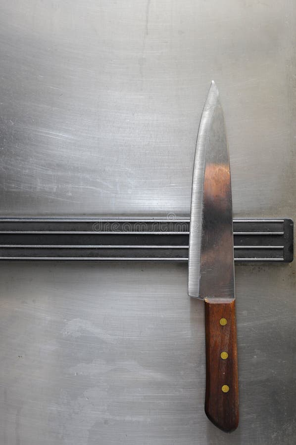 A chef kitchen knife stock photo. Image of background - 178682488