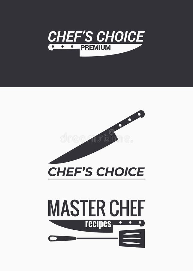 Black Chef Logo Stock Illustrations – 15,332 Black Chef Logo Stock ...