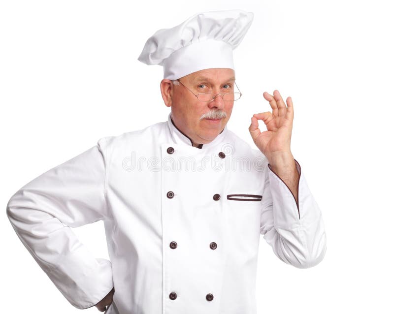 Italiaanse kok met pizza stock foto. Image of snor, pizza - 32873702