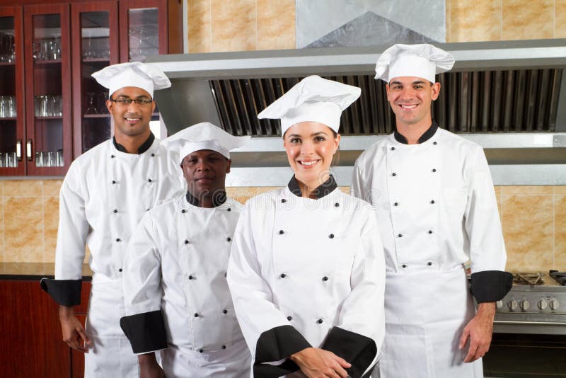 Chef-koks stock afbeelding. Image of afrikaans, kleding - 14984731