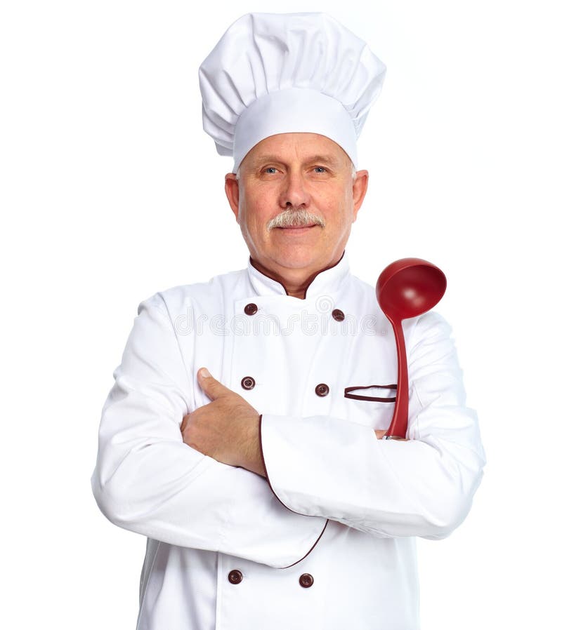 Chef stock photo. Image of gourmet, male, person, cuisine - 35582114