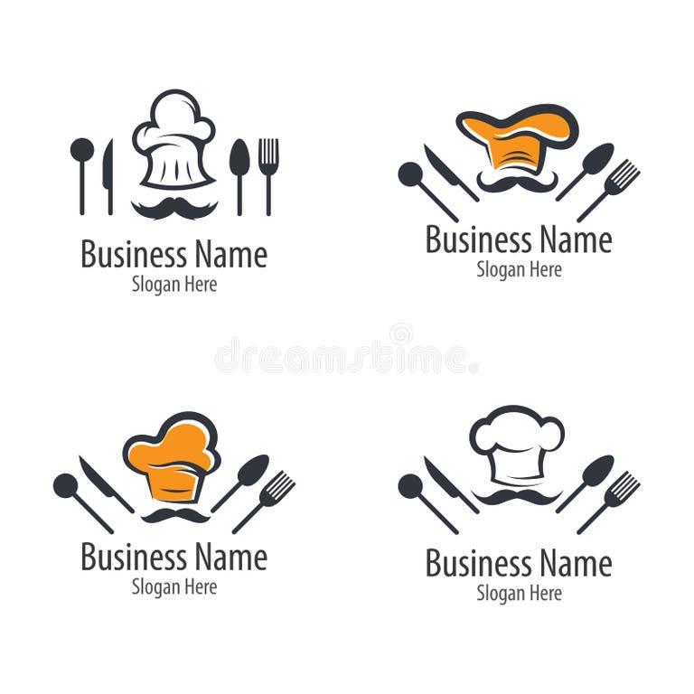 Black Chef Logo Stock Illustrations – 19,943 Black Chef Logo Stock ...