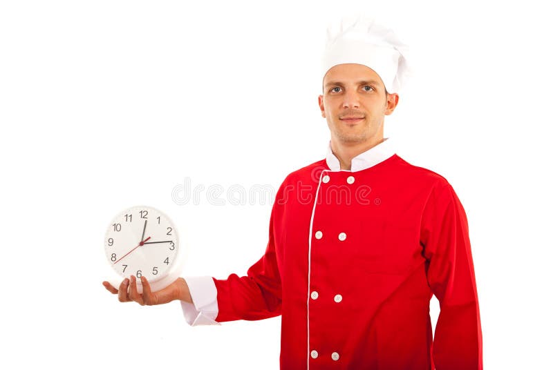 Chef Garnish Plate With Food Stock Photo - Image of beauty, male: 34614708