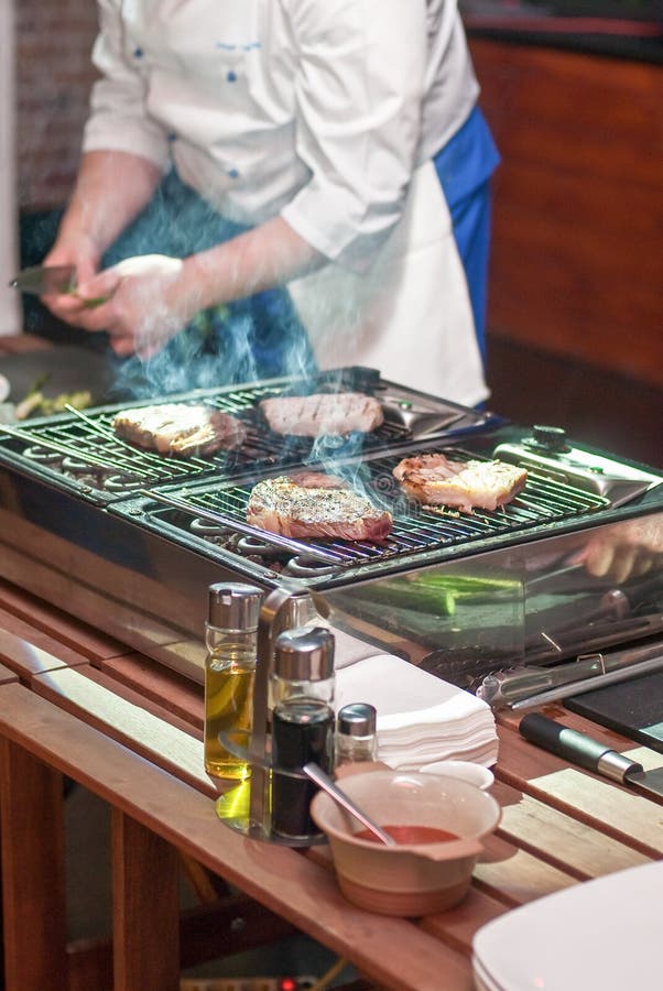 744 Restaurant Equipment Grill Chef Stock Photos - Free & Royalty-Free ...