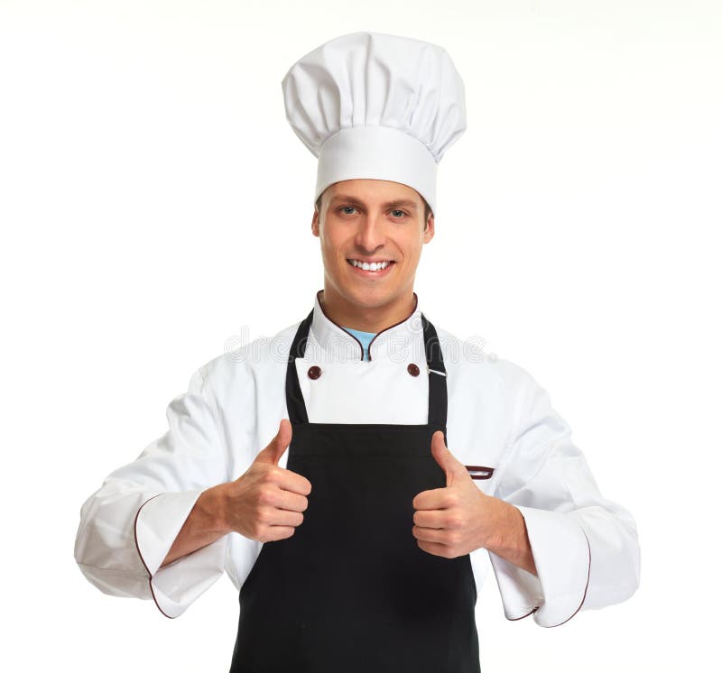 Chef man. stock image. Image of restaurant, healthy, profession - 81648861