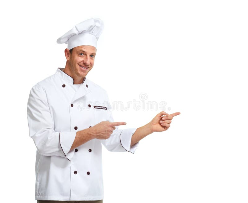 Chef man. stock image. Image of culinary, business, background - 85719463