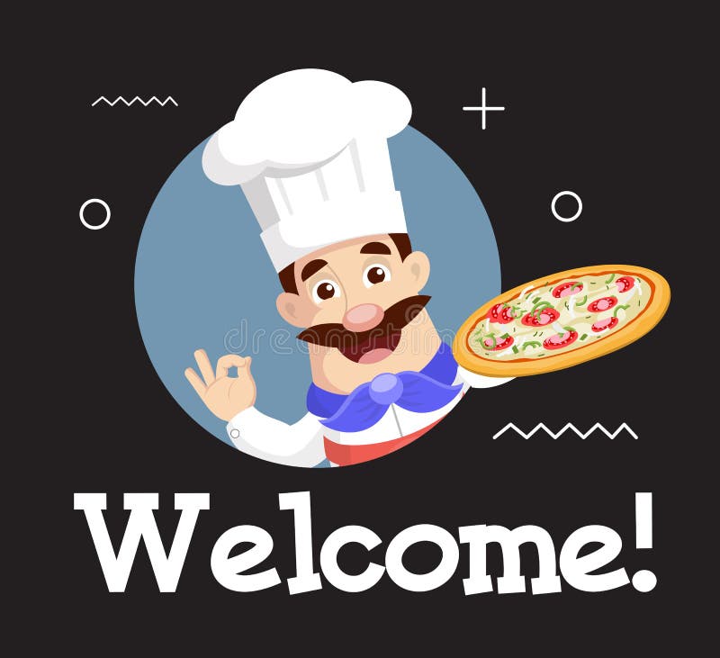 Welcome Chef Stock Illustrations – 927 Welcome Chef Stock Illustrations ...