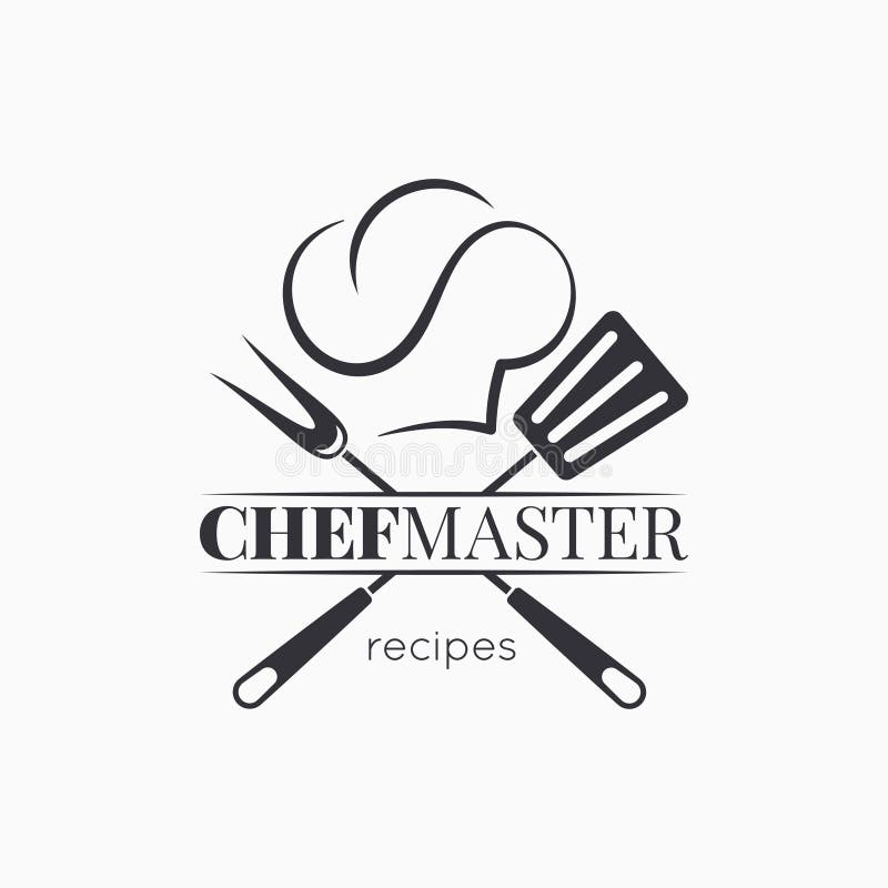 Black Chef Logo Stock Illustrations – 15,332 Black Chef Logo Stock ...