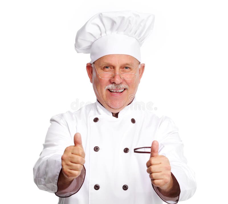 Chef stock photo. Image of gourmet, male, person, cuisine - 35582114