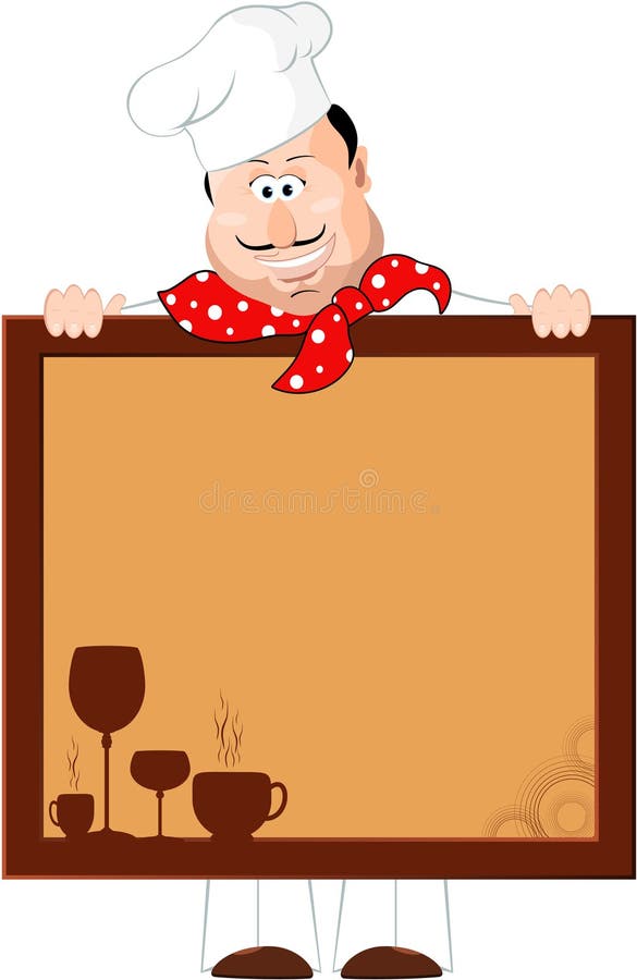 Clip Art Bordo Chef