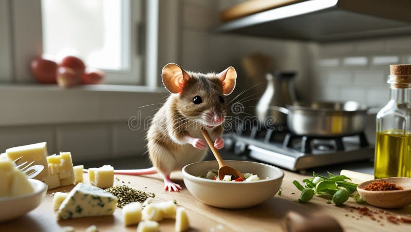 Chef Mickey Chef Mouse in the Kitchen a Whimsical Tale of Culinary ...