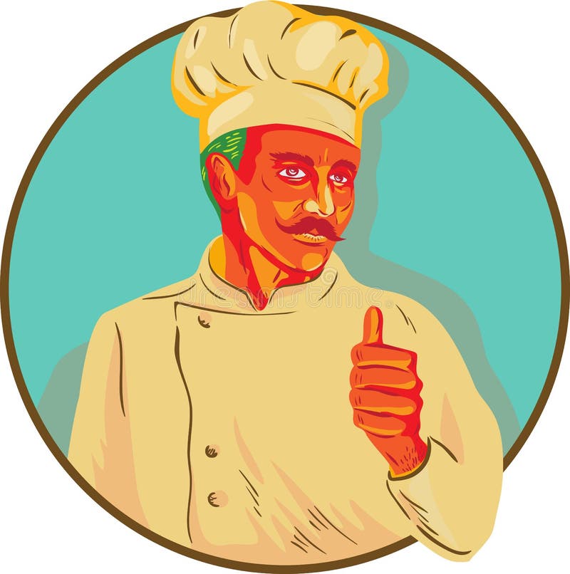 Curly Hair Chef Stock Illustrations – 34 Curly Hair Chef Stock ...