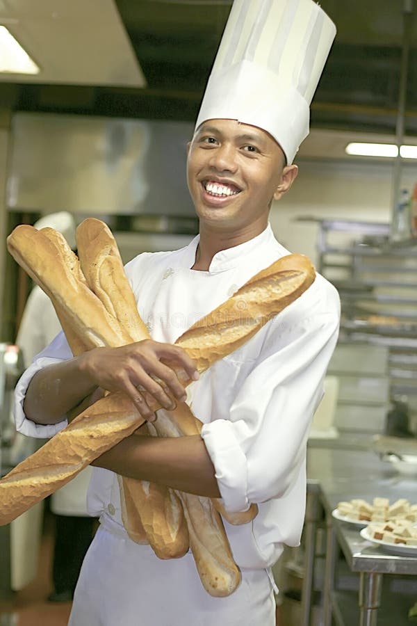 Chef pastry stock image. Image of french, bakery, work - 6332215