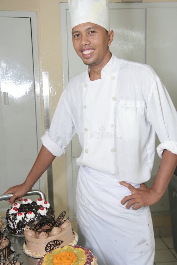 Chef pastry stock photo. Image of food, bread, catering - 6023792