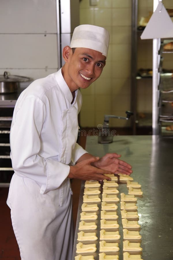Chef pastry stock photo. Image of baking, cake, restaurant - 9479674