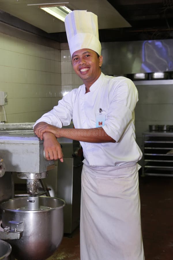 Chef pastry stock image. Image of portrait, food, chef - 9479757
