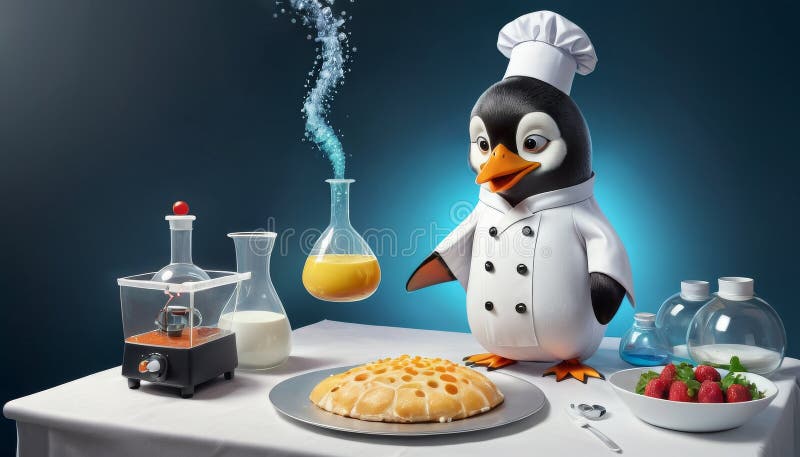 Chef Penguin Stock Photos - Free & Royalty-Free Stock Photos from ...
