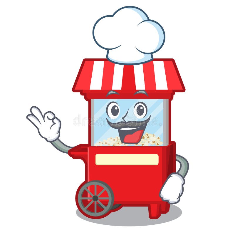Popcorn Chef Stock Illustrations – 217 Popcorn Chef Stock Illustrations ...