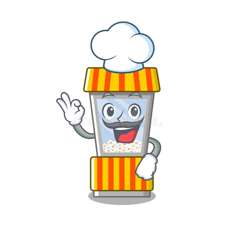 Popcorn Chef Stock Illustrations – 217 Popcorn Chef Stock Illustrations ...