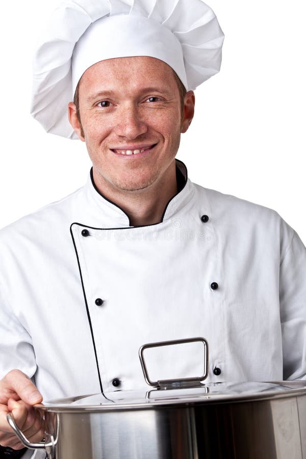 Chef portrait stock photo. Image of cheerful, happy, human - 30599436