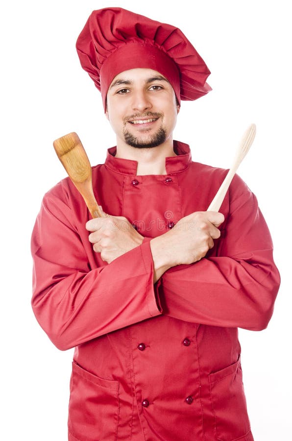 Chef portrait stock photo. Image of professional, arab - 42072848