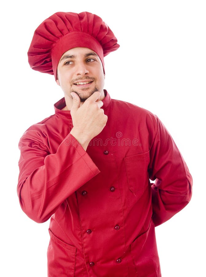 Chef potrait stock photo. Image of occupation, smiling - 43431176