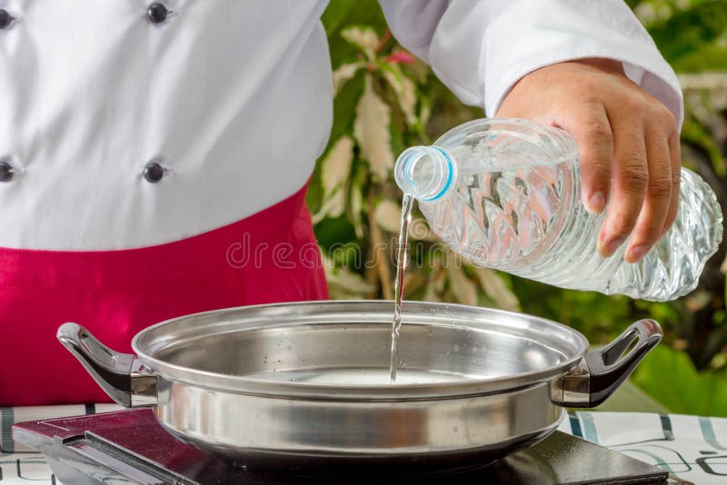 119 Chef Pouring Water Pot Stock Photos - Free & Royalty-Free Stock ...