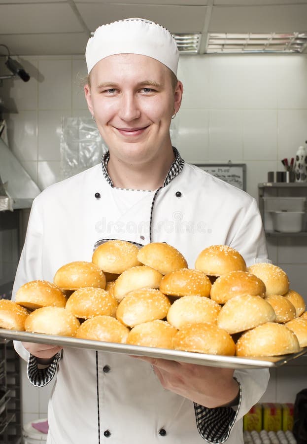 Chef prepares a meal stock photo. Image of profession - 40603450
