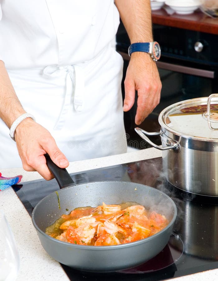 Chef preparing food stock photo. Image of healthy, chef - 20247024