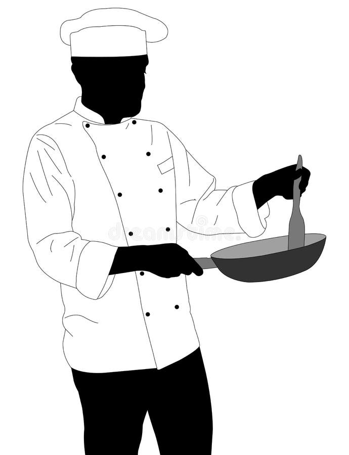 Chef Silhouette