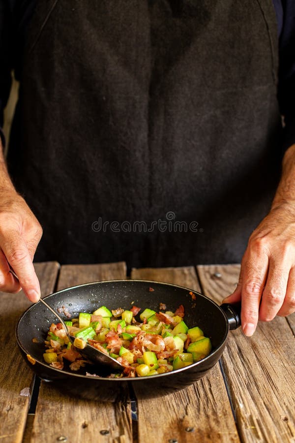 Pasta with bacon stock photo. Image of gourmet, delicious - 177694544