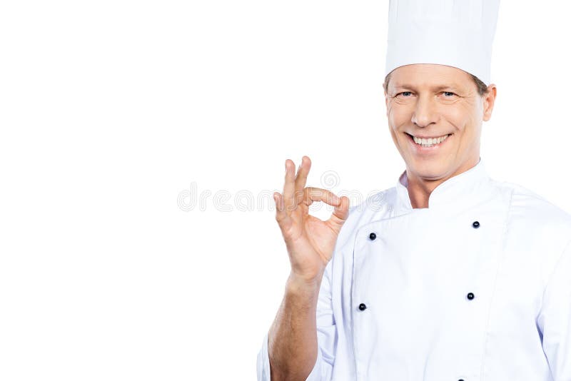 Chef principal photo stock. Image du lifestyles, intelligence - 50311274