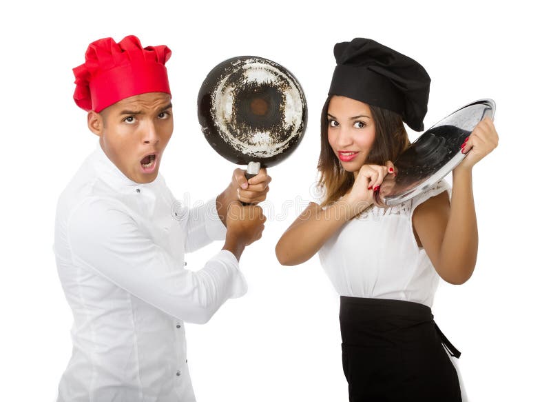 Chef problems stock image. Image of bizarre, isolated - 36063853