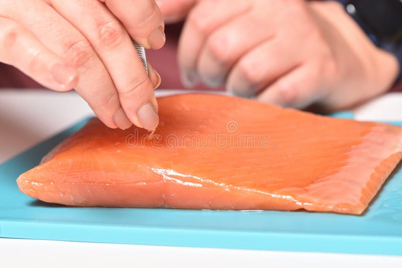 Chef Removing Bones Fish Fillet Stock Photos - Free & Royalty-Free ... Chef Removing Bones Fish Fillet Stock Photos - Free & Royalty-Free ...