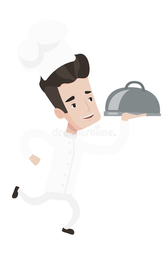 Chef Running Stock Illustrations – 459 Chef Running Stock Illustrations ...
