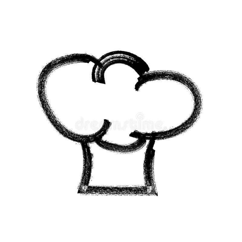 Chef S Hat Isolated Vector Illustration Stock Vector - Illustration of ...