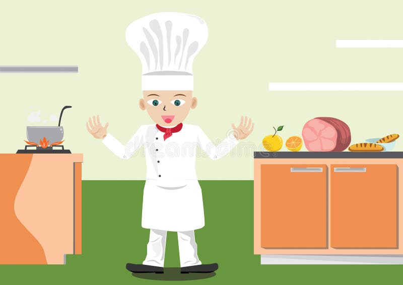 Cooking Demonstrations Stock Illustrations – 44 Cooking Demonstrations ...