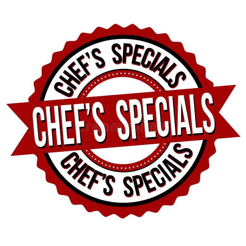 Food Specials Stock Illustrations – 1,628 Food Specials Stock ...