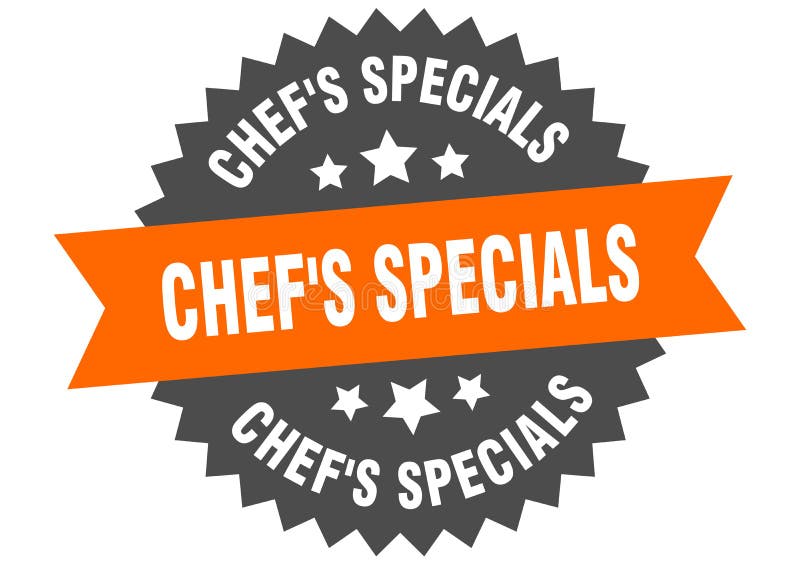 Chefs Specials Stock Illustrations – 249 Chefs Specials Stock ...