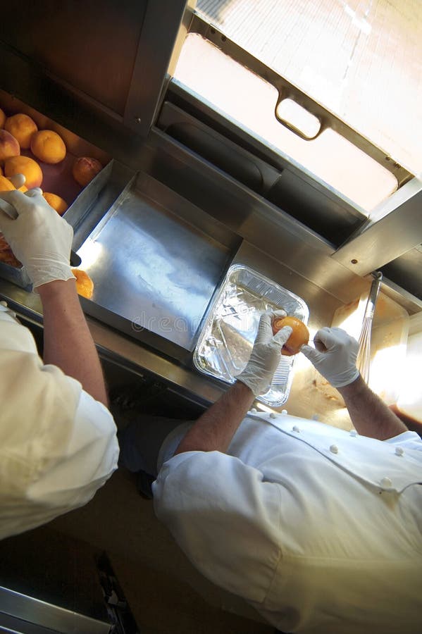Chef s at work stock image. Image of working, chef, peeling - 2056225