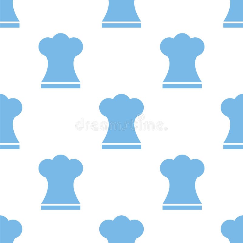 Chef seamless pattern stock vector. Illustration of kitchener - 51834343